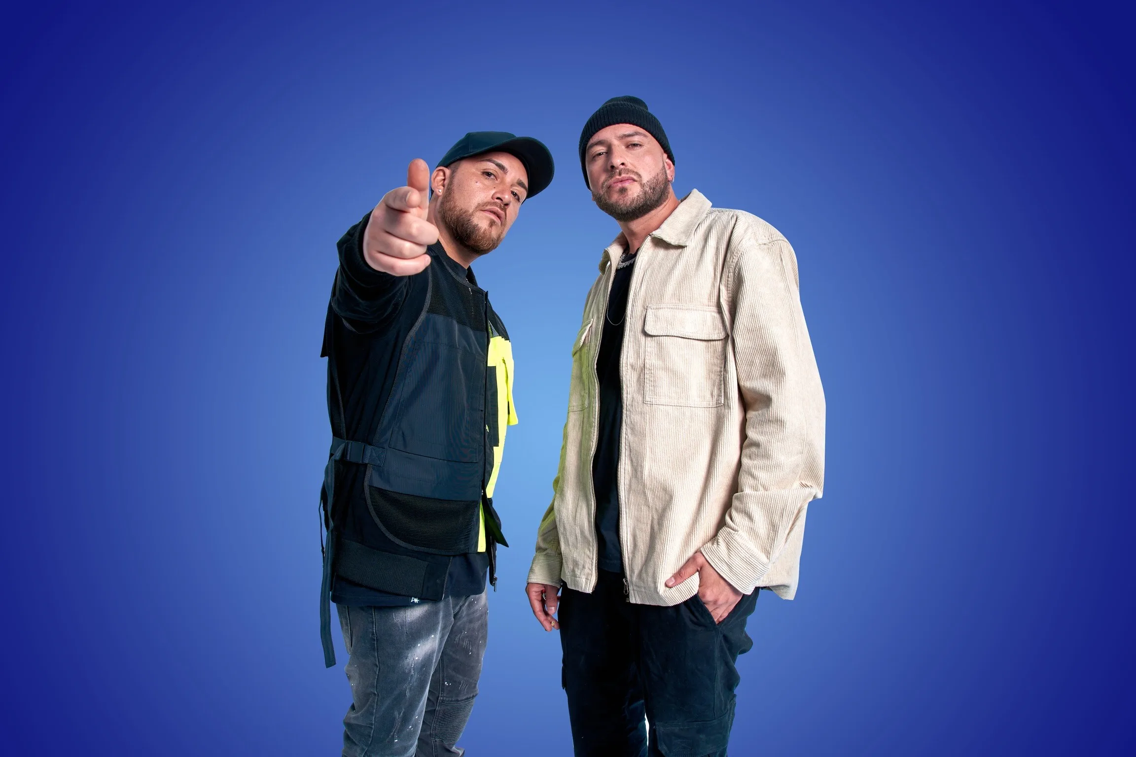 Cestar y Stailok se presentan en el Escenario del Teatro Cariola ...