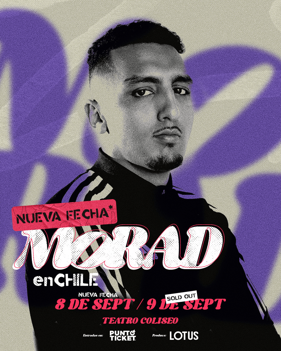 Previa de Morad en Chile: Debut en el Teatro Coliseo PUDUMUSICA.CL ...