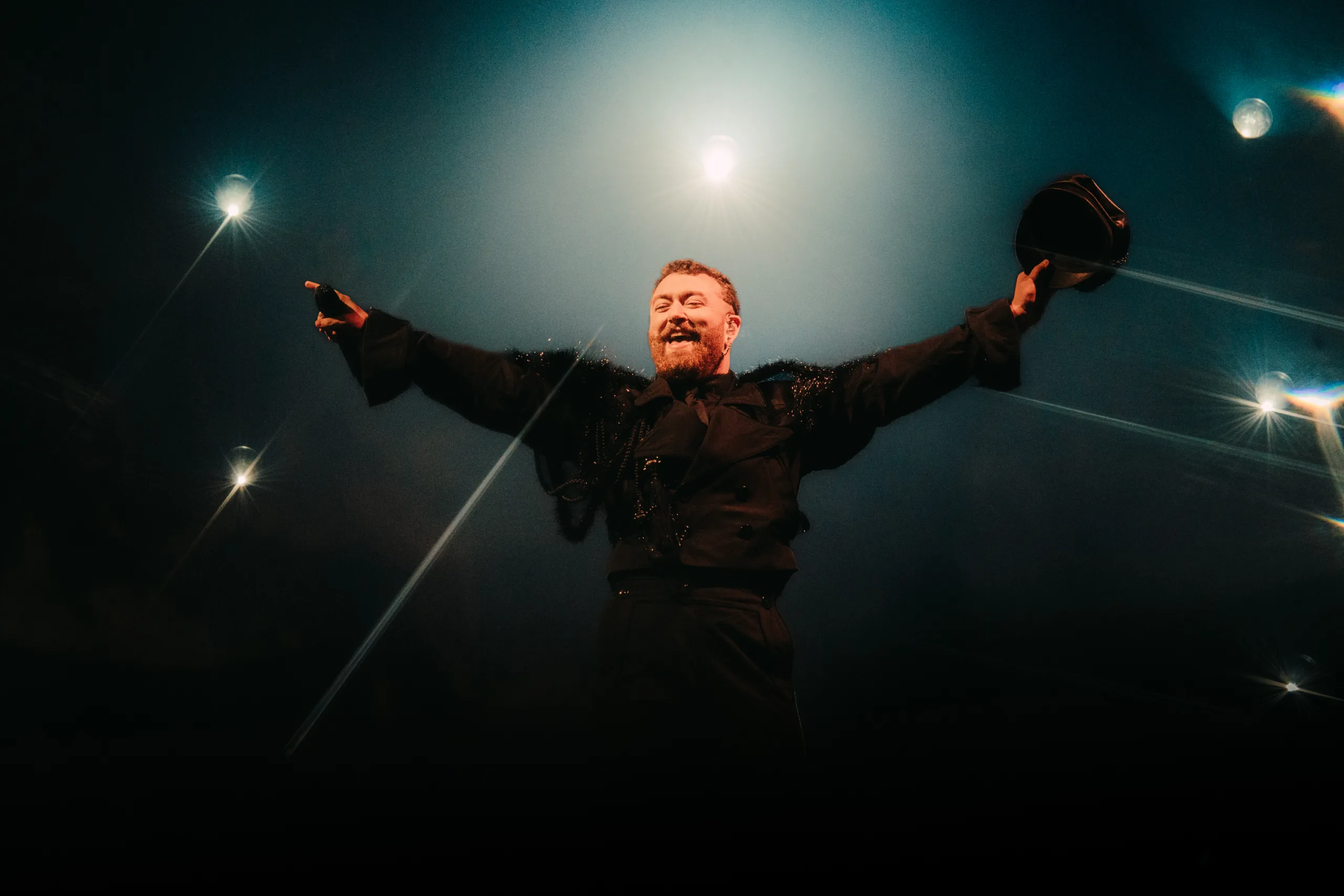 LOLLAPALOOZA CHILE 2024: SAM SMITH - Un espectáculo de emociones y ...