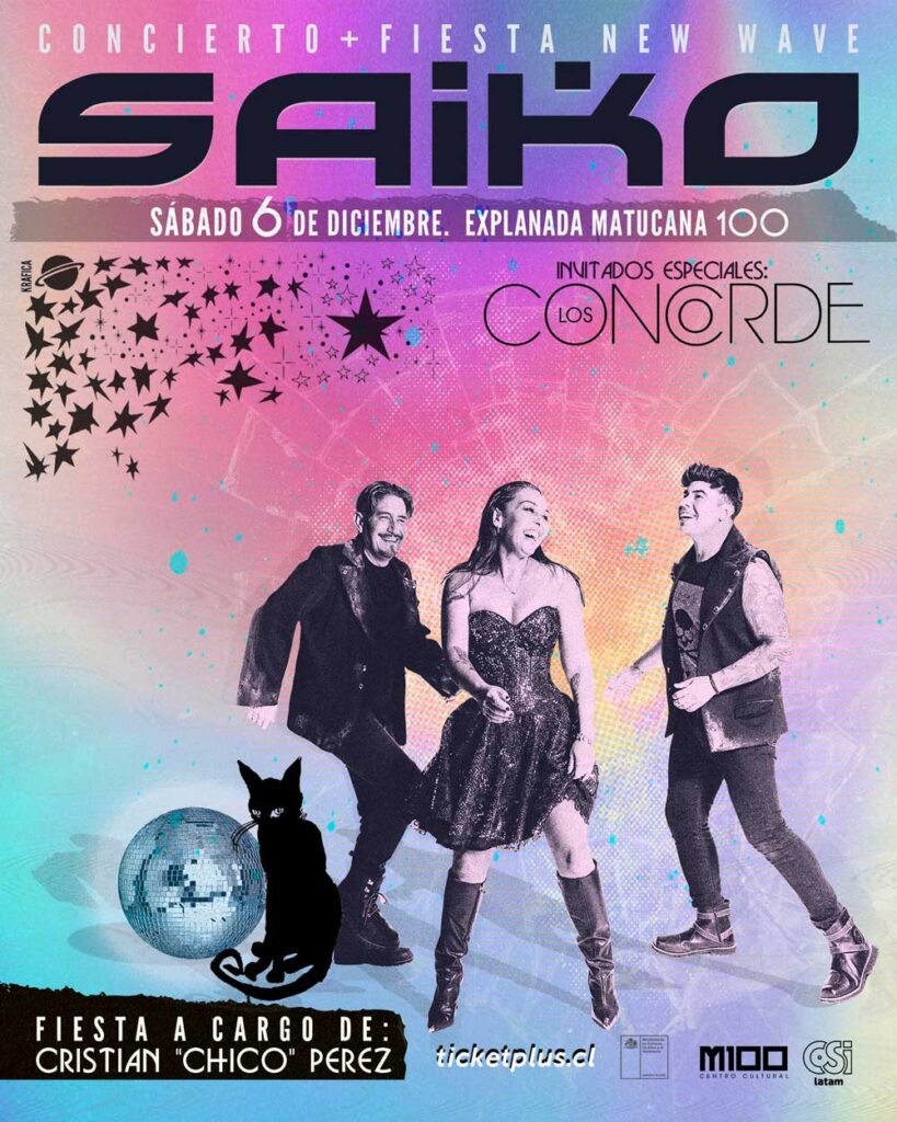 Saiko sigue celebrando sus 25 años en regiones y suma show en Matucana ...